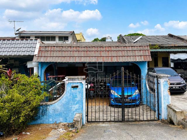 1-storey Terraced House for Sale, 3 Bedroom, 1500 sq.ft, Puchong ...