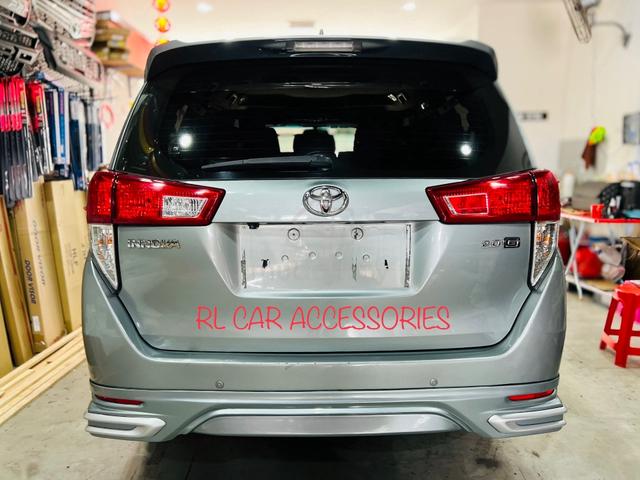 Toyota innova 17-19 RSR bodykit body kit spoiler - Car Accessories ...