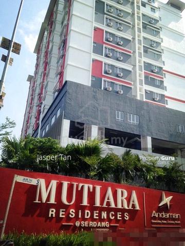Service Residence for Rent, 3 Bedroom, 750 sq.ft, Mutiara Residences ...
