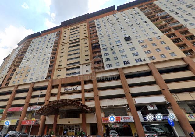 Service Residence for Rent, 4 Bedroom, 1460 sq.ft, Plaza Metro Prima ...