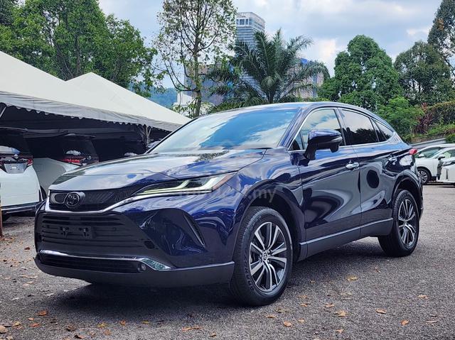 2022 Toyota HARRIER 2.0 G (Dark Blue) Rare Unit - Cars for sale in Old ...