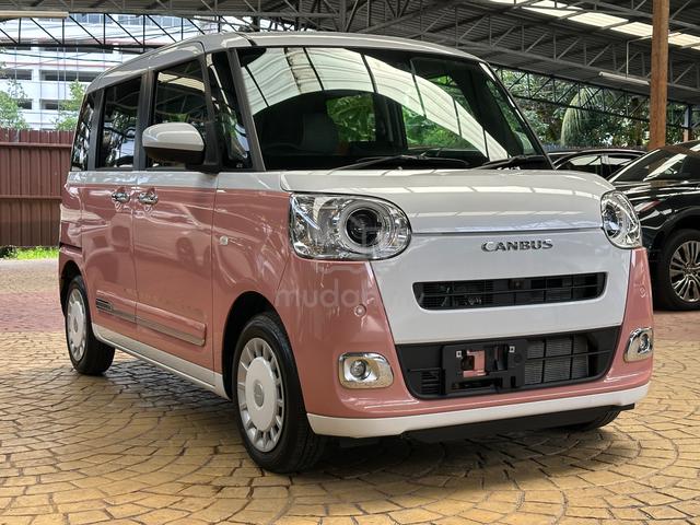 2023 Daihatsu Move Canbus 660cc Stripes G Turbo - Cars for sale in Setapak, Kuala Lumpur