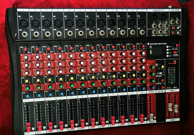 Mixer 12 Channel - TV/Audio/Video for sale in Skudai, Johor