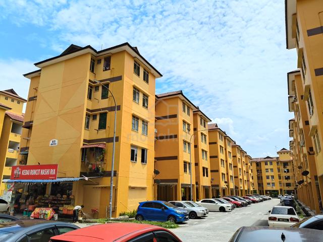 Flat for Rent, 2 Bedroom, 600 sq.ft, Flat Kangkar Pulai, Johor Bahru ...