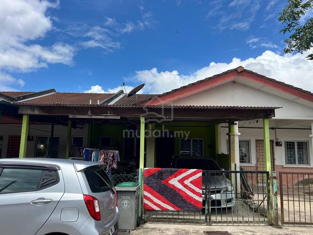 1-storey Terraced House for Sale, 3 Bedroom, 1200 sq.ft, Gemas, Negeri ...