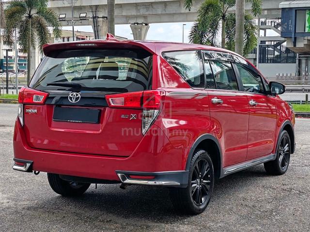 2018 Toyota INNOVA 2.0 X F/SPEC MPV 7SEAT CAM KLES - Cars for sale in ...