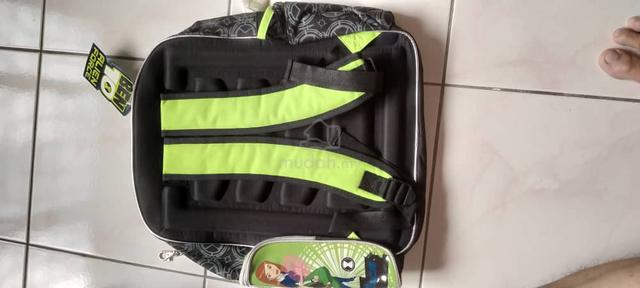 Original Ben 10 School Bag (FOC ben10 W.bottle) - Bags & Wallets for ...