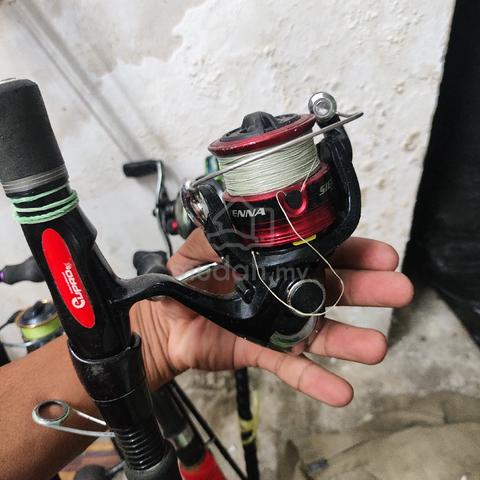 reel shimano rod upro - Sports & Outdoors for sale in Bayan Lepas, Penang