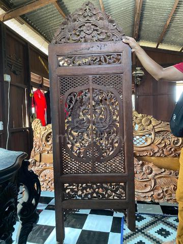 Screen kayu jati - Furniture & Decoration for sale in Jasin, Melaka
