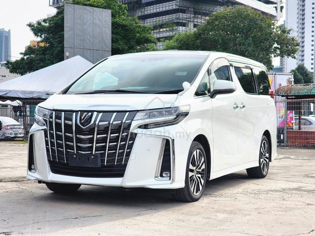 2020 Toyota ALPHARD 2.5 SC SUNROOF 27K KM - Cars for sale in Jalan Kuching, Kuala Lumpur