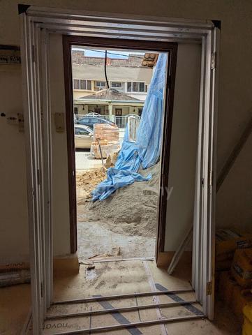 Frame pintu / Door frame ( 4x7ft ) - Furniture & Decoration for sale in ...