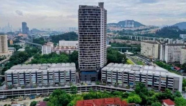 Service Residence for Sale, 3 Bedroom, 1141 sq.ft, The Annex @ Medan ...