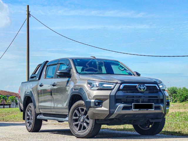 2023 Toyota HILUX 2.8 ROGUE (A) - Cars for sale in Skudai, Johor