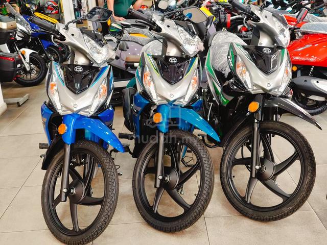 Modenas Kriss 110 Mr3 Fi drum euro 4 low int promo - Motorcycles for ...