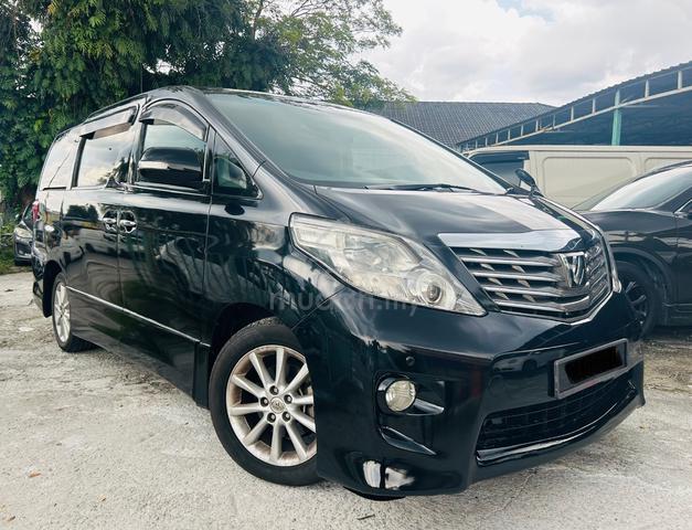 2009 Toyota ALPHARD 2.4 (A) 2PWRDOOR 7SEAT 1YWRTY - Cars for sale in ...