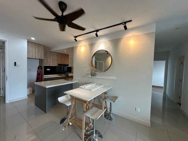 Apartment for Rent, 3 Bedroom, 850 sq.ft, Apartment Sentul, Sentul ...