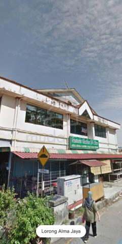 Office space for Rent, 1600 sq.ft, Bukit Mertajam, Penang 113871315 ...