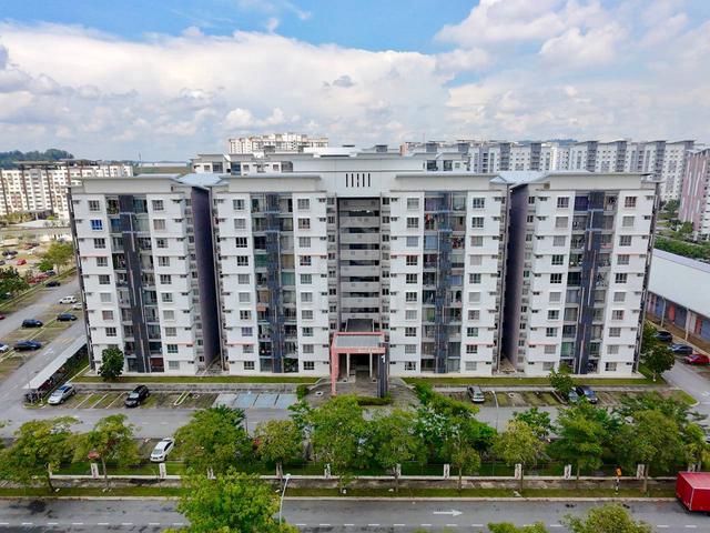 Apartment for Sale, 3 Bedroom, 958 sq.ft, Seri Kasturi (Setia Alam ...