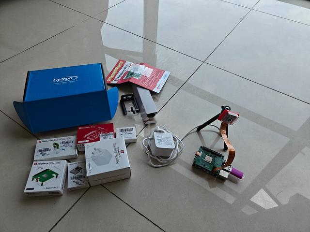 Raspberry Pi 5 (16GB RAM) Full AI & Camera Kit - Computers ...