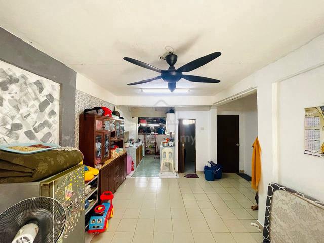 Apartment for Sale, 3 Bedroom, 650 sq.ft, Gugusan Tanjung, Kota ...