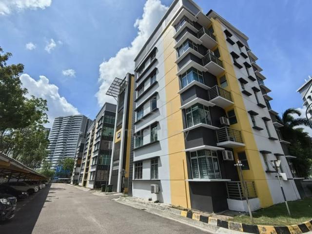 Apartment for Sale, 4 Bedroom, 1170 sq.ft, Bayu Puteri 3, Johor Bahru ...