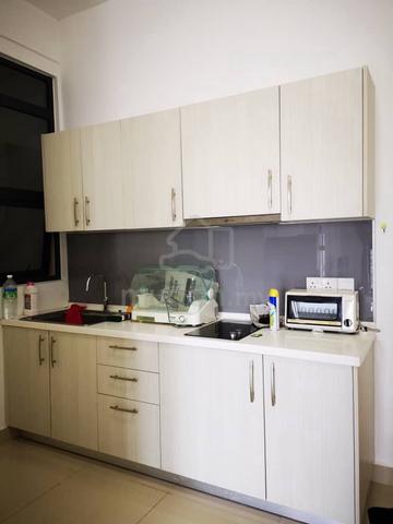 Service Residence for Rent, 2 Bedroom, 850 sq.ft, Shamelin Star, Cheras ...