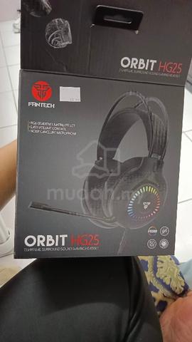 Headset Fantech Orbit HG25 - Games & Consoles for sale in Melaka Tengah ...