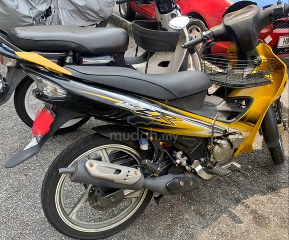 125zr Kuning Diraja 2016 - Motorcycles for sale in Cheras, Kuala Lumpur