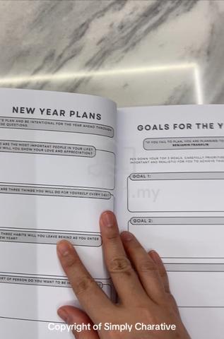 Mindfulness Guided Planner & Journal - Music/Movies/Books/Magazines for ...