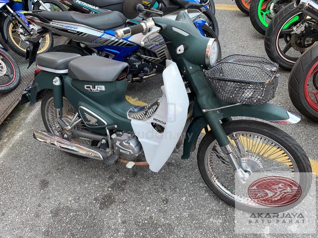 Wmoto cub classic 110 2019 7896 - Motorcycles for sale in Batu Pahat, Johor