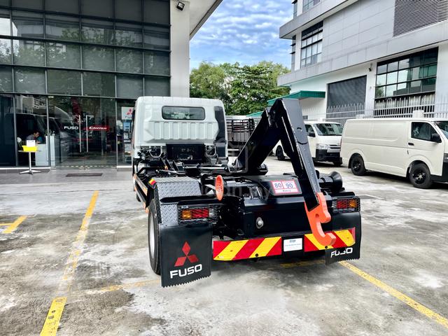 NEW-Lori roro 14ft Mitsubishi Fuso TF Canter ISUZU - Commercial Vehicle ...