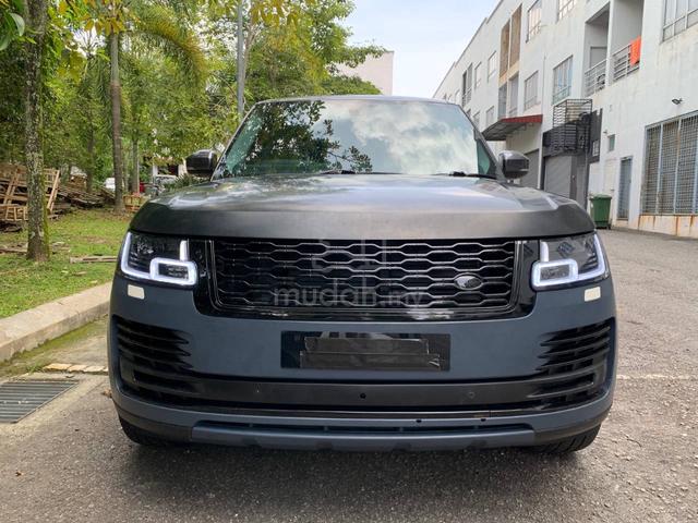 Land Rover Range Rover Vogue Facelift Bodykit Sva - Car Accessories ...