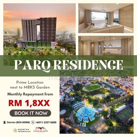 New Service Residence for Sale, 3 Bedroom, 872 sq.ft, Parq Residence ...