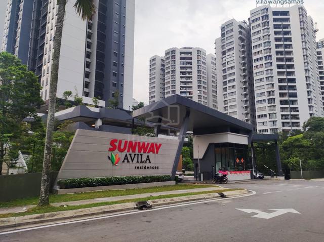 Service Residence for Rent, 4 Bedroom, 1044 sq.ft, Sunway Avila Residences, Wangsa Maju, Kuala ...