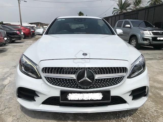 [ 2019 ] Mercedes Benz C200 1.5 (A) AMG FULL SPEC - Cars for sale in ...