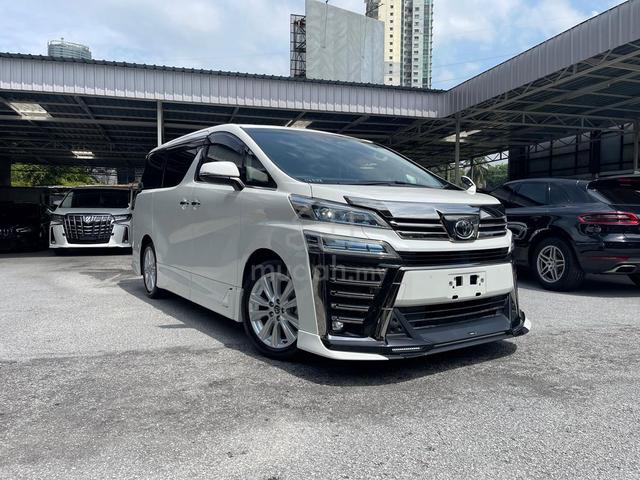 2020 Toyota VELLFIRE 2.5 Z TRD BODYKIT 8K KM - Cars for sale in Others ...