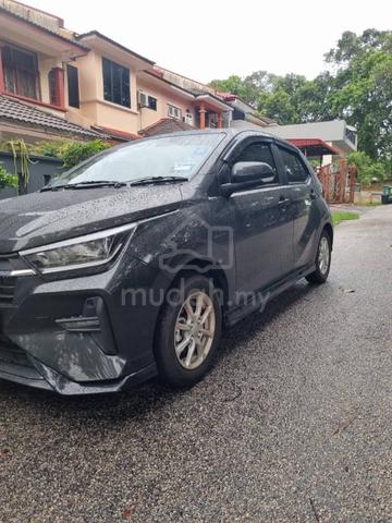 New Economical Axia Advance 5 seaters - Cars for rent in Kuantan, Pahang