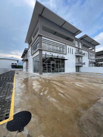 rawang new factory , big warehouse size , ready to use - Commercial ...