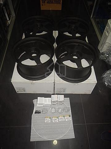 Spoon SW388 18x9.5J+40 5H120 Rims FK8 FL5 Type R - Car Accessories ...