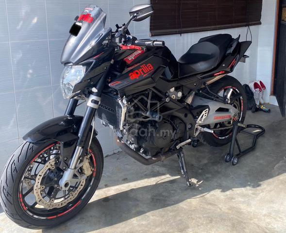 Aprilia Shiver 750 Untuk Di lepaskan - Motorcycles for sale in Ijok ...