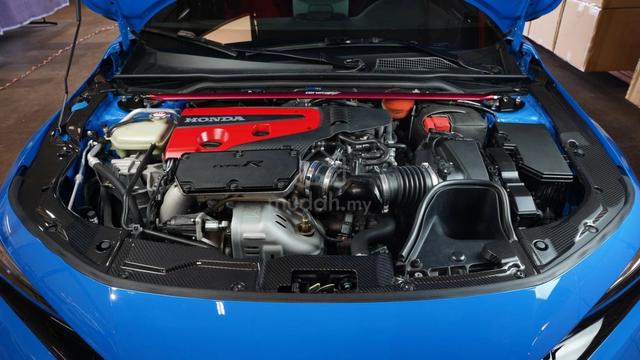 Honda FL5 Engine Bay GT Wing Carbon Titanum Exhaus - Car Accessories ...