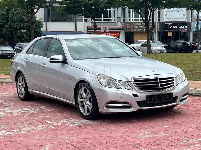 2010 Mercedes Benz E250 CGI BlueEFCY - Cars for sale in Kota Kemuning, Selangor 111678049 ...