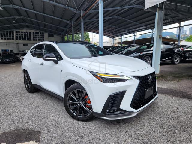 2021 Lexus NX350 F Sport P/Roof 360 Camera (6A) - Cars for sale in ...