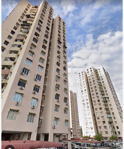 Apartment for Sale, 3 Bedroom, 827 sq.ft, Mewah Court (Jelutong ...