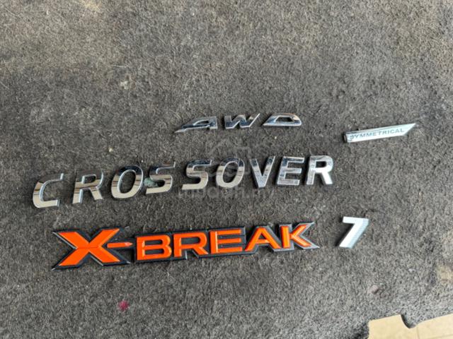 Subaru Exiga Crossover 7 Emblem Jpn - Car Accessories & Parts for sale ...