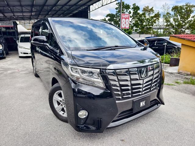 2017 Toyota ALPHARD 2.5 X (A) RAYA PROMOTION - Cars for sale in Kajang ...
