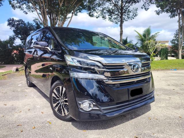 2017 Toyota VELLFIRE 2.5 (A) - Cars for sale in Johor Bahru, Johor