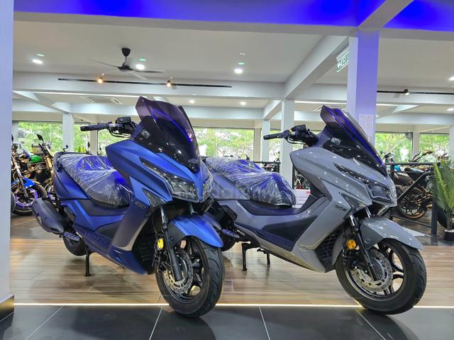 Modenas Elegan 250 EX 250EX Fort RT2 RT3 Husky 300 - Motorcycles for ...