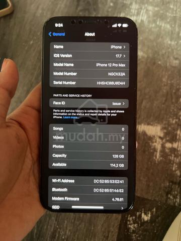 ip12 promax 128gb - Mobile Phones & Gadgets for sale in Kuching, Sarawak