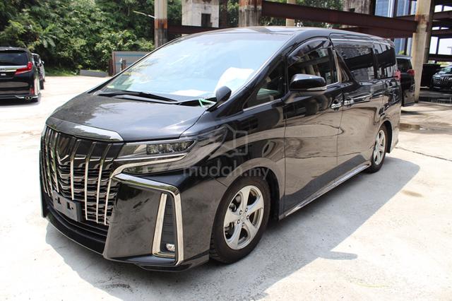 2020 Toyota Alphard Type Gold - Cars for sale in City Centre, Kuala Lumpur